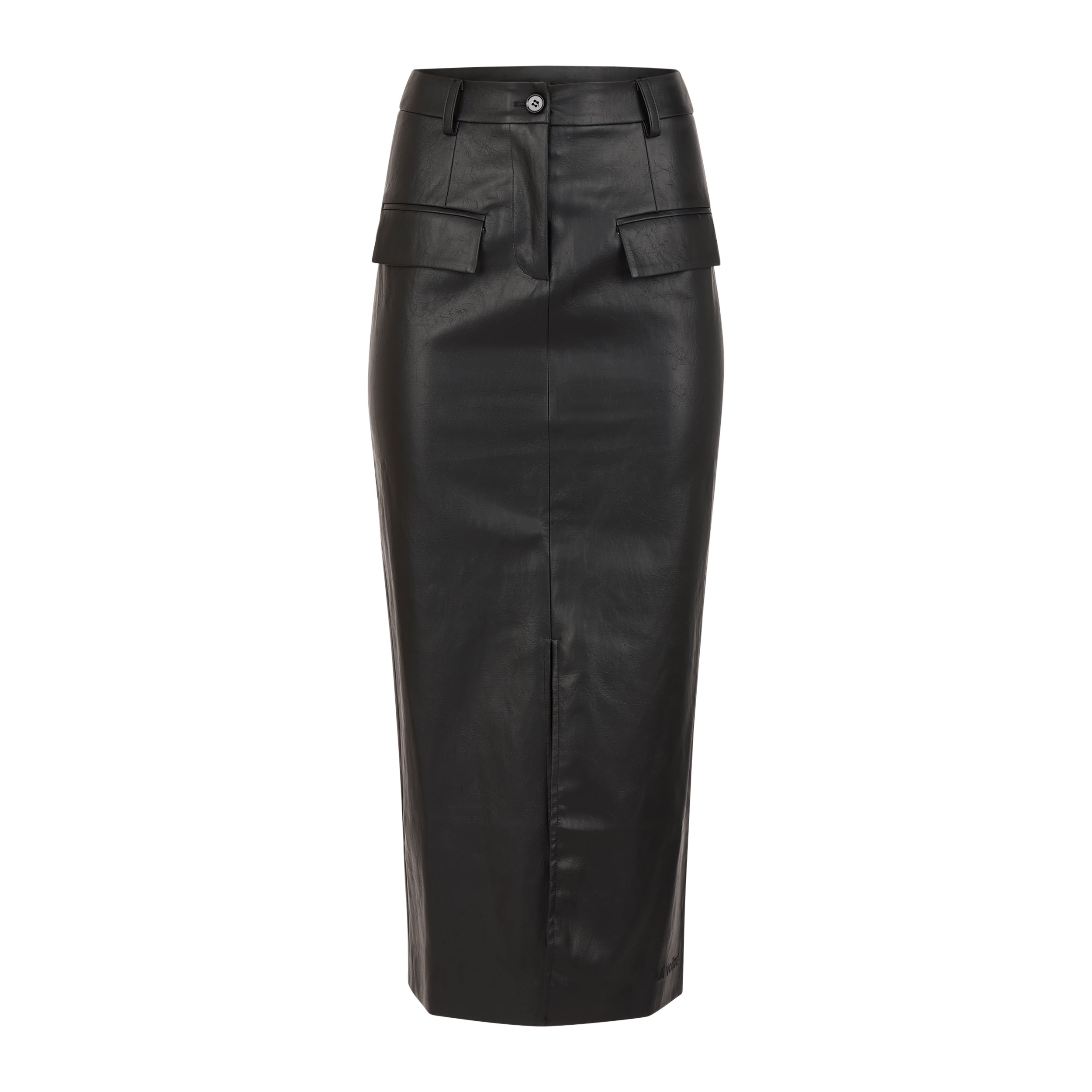 LEATHER MADAME MAXI SKIRT – LA VOÛTE